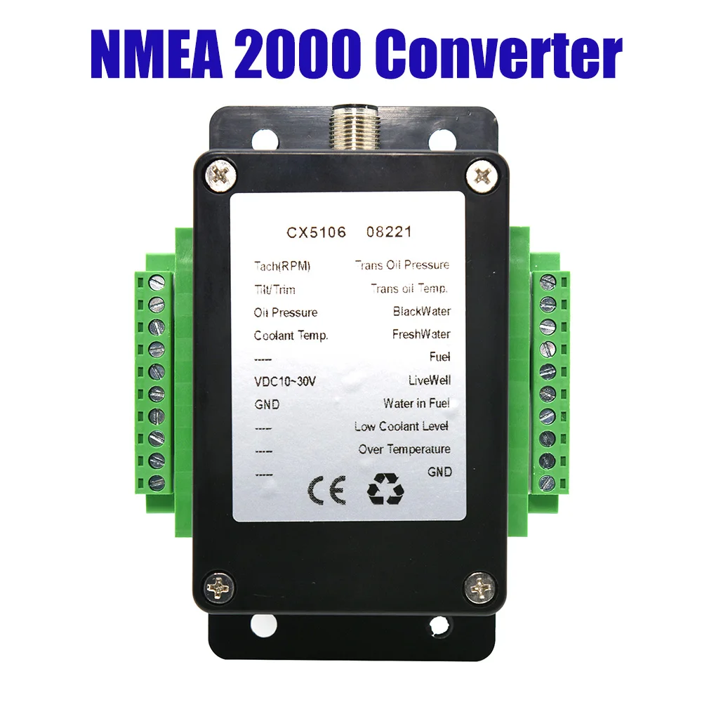NMEA-2000-Converter-Box-Converter-Sensor-Signal-To-Sensor-5Pin-NMEA2000 ...