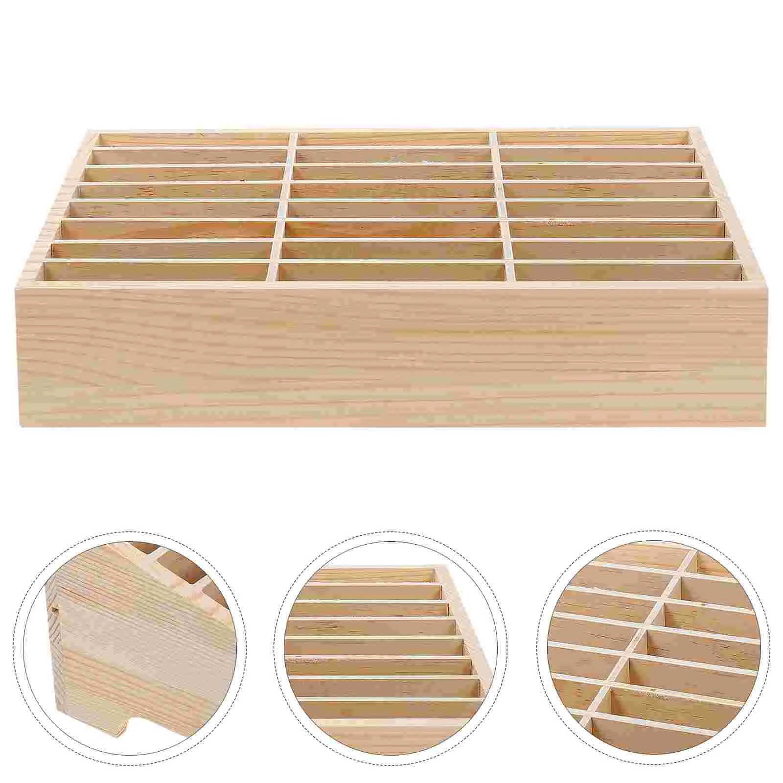 Mobile-Phone-Storage-Box-Home-Supply-Holder-Display-Rack-Section-Case ...