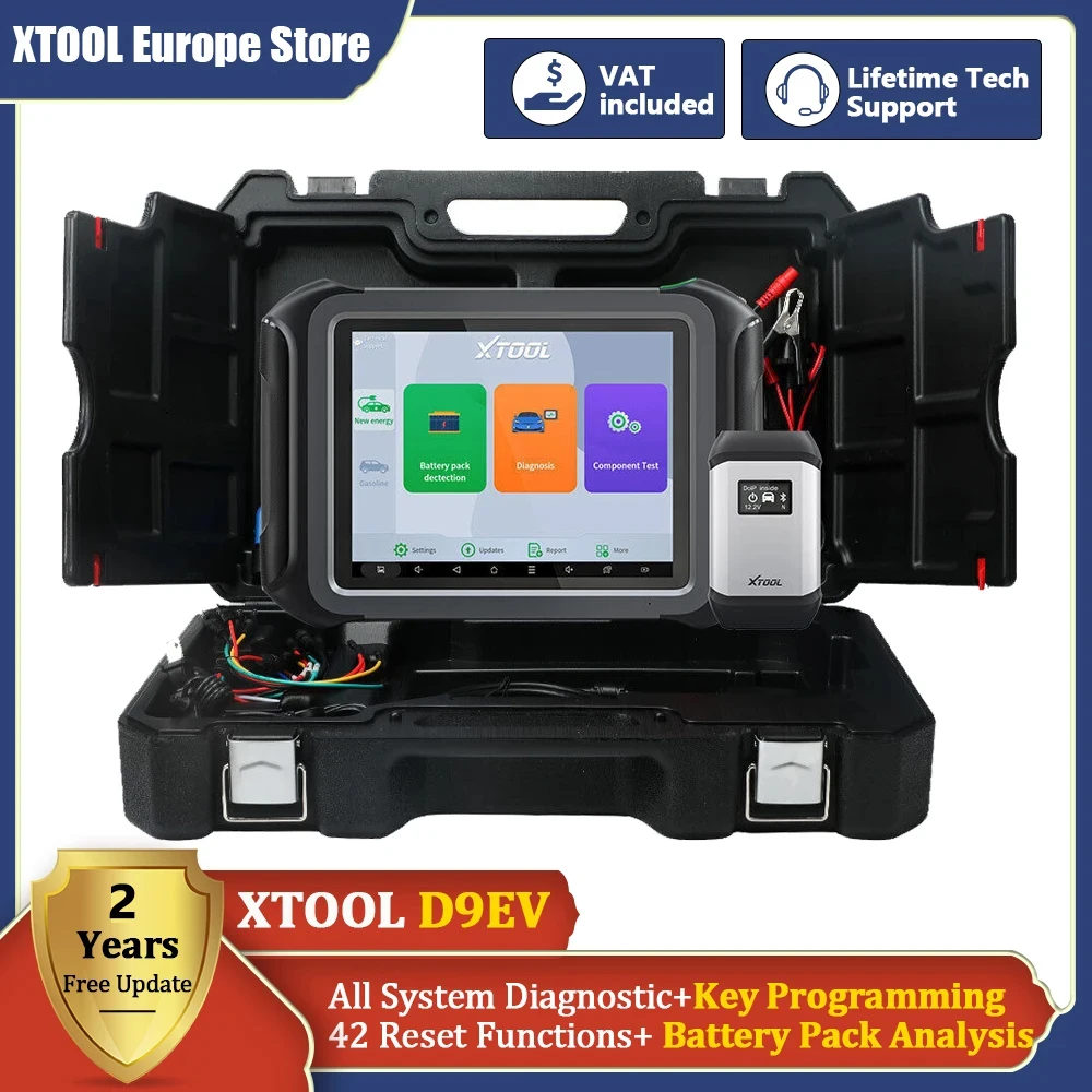 XTOOL-D9-EV-Eletric-Vehicle-Diagnostic-Tools-Auto-All-System-Diagnosis ...