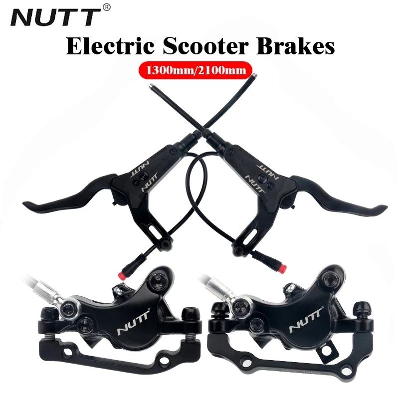 NUTT-A5-D-Electric-Scooter-Hydraulic-Brakes-Bicycle-Disc-Brake-Caliper ...