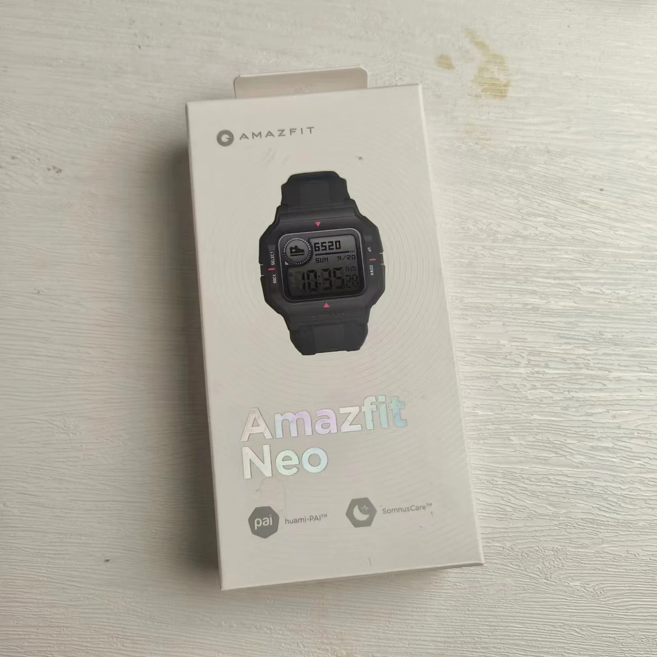 Amazfit-Neo-SmartWatch-com-display-STN-rel-gio-esportivo-prova-d-gua ...