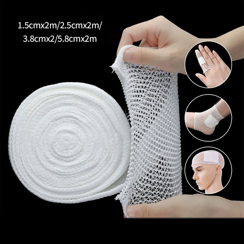 1-Roll-Elastic-Net-Wound-Dressing-Net-Tubular-Bandage-Mesh-Tubing ...