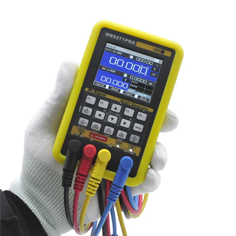 MR9271PRO Multifunctional Signal Generator 4-20mA HART Communicator ...