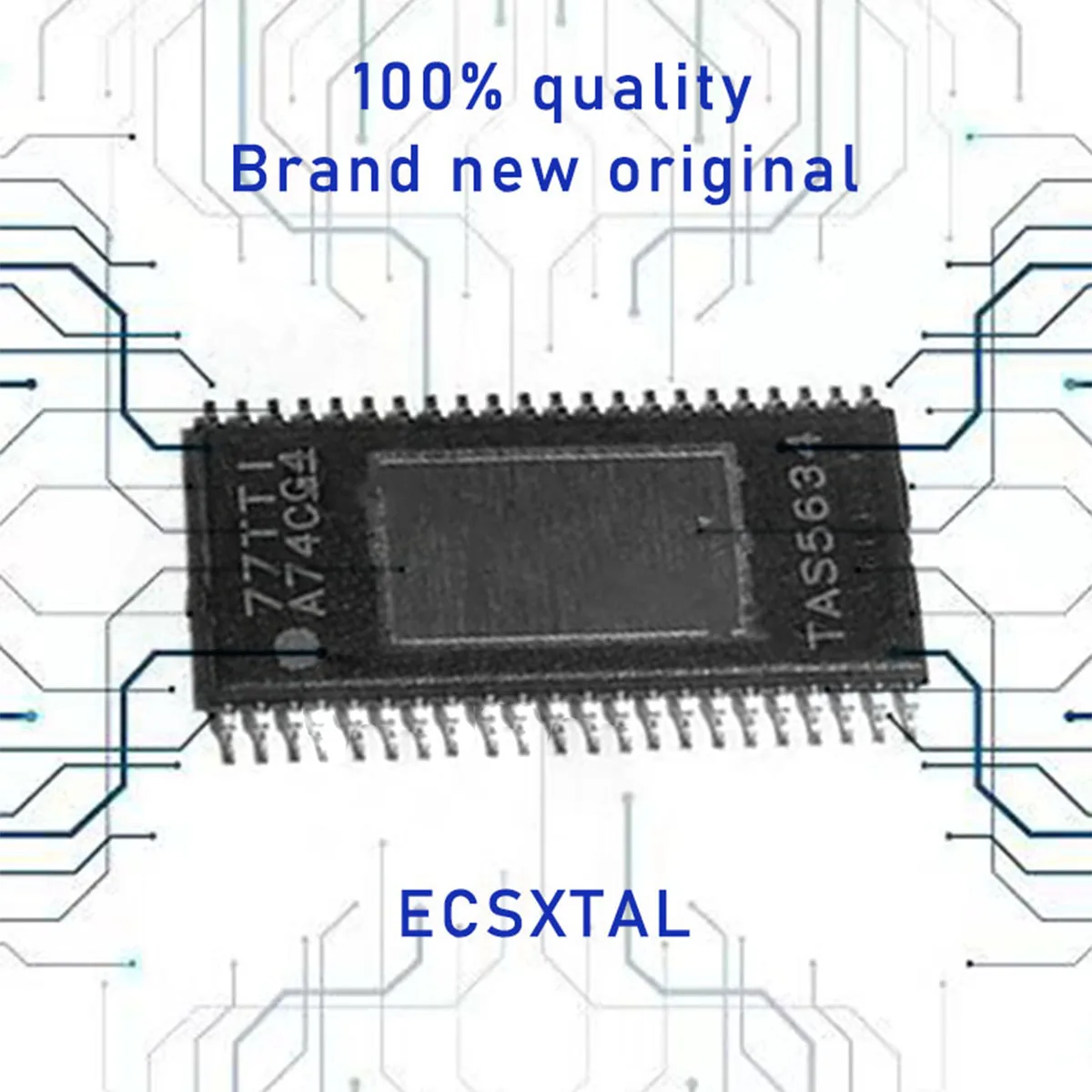 TAS5634DDVR TAS5634DDV TAS5634 HTSSOP-44 Amplificador De Áudio Linear ...