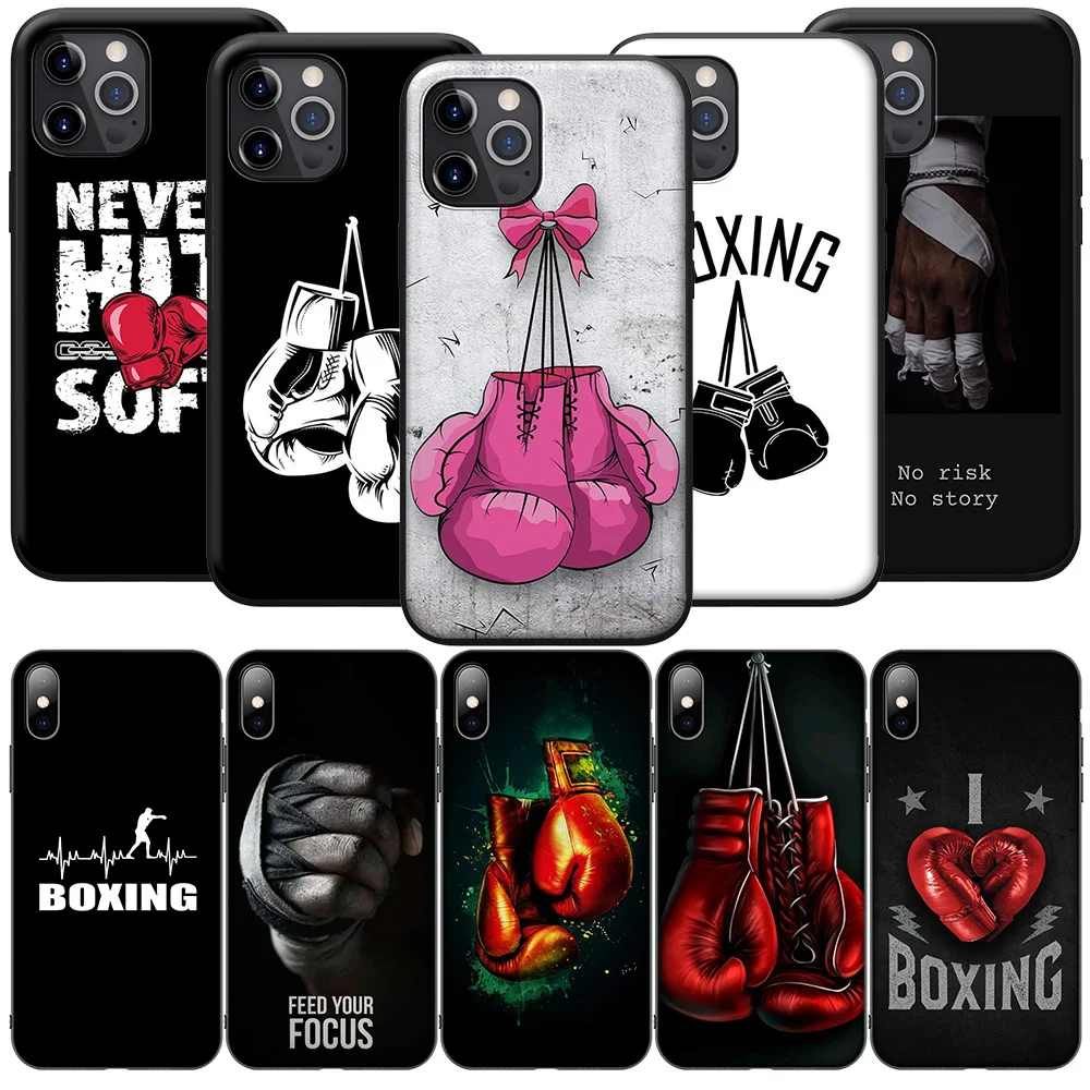 Boxing Gloves Design Phone Case for Redmi Note 13 5G (3)