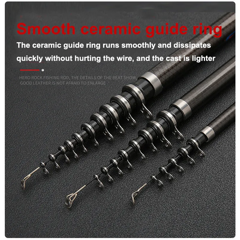 New-Ultra-Light-Rod-Lure-Carp-Fishing-Rod-Carbon-Telescopic-Rock ...