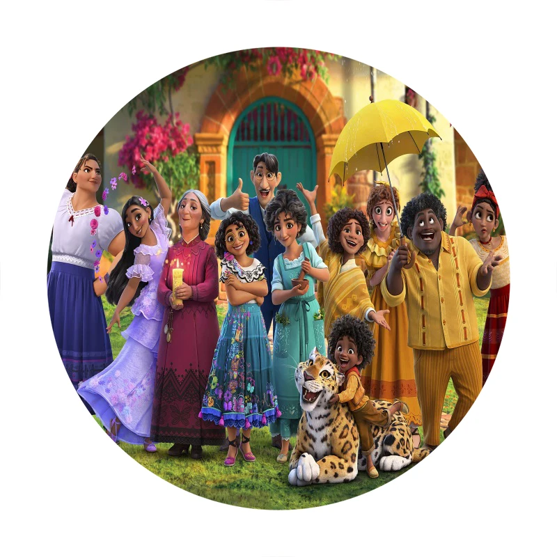 Disney-Encanto-Mirabel-Camilo-Elastic-Round-Circle-Background ...