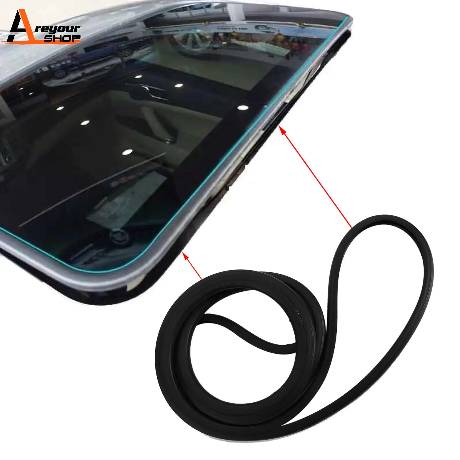 Areyourshop-Sunroof-Weatherstrip-Weather-Strip-Seal-For-Toyota-Camry ...