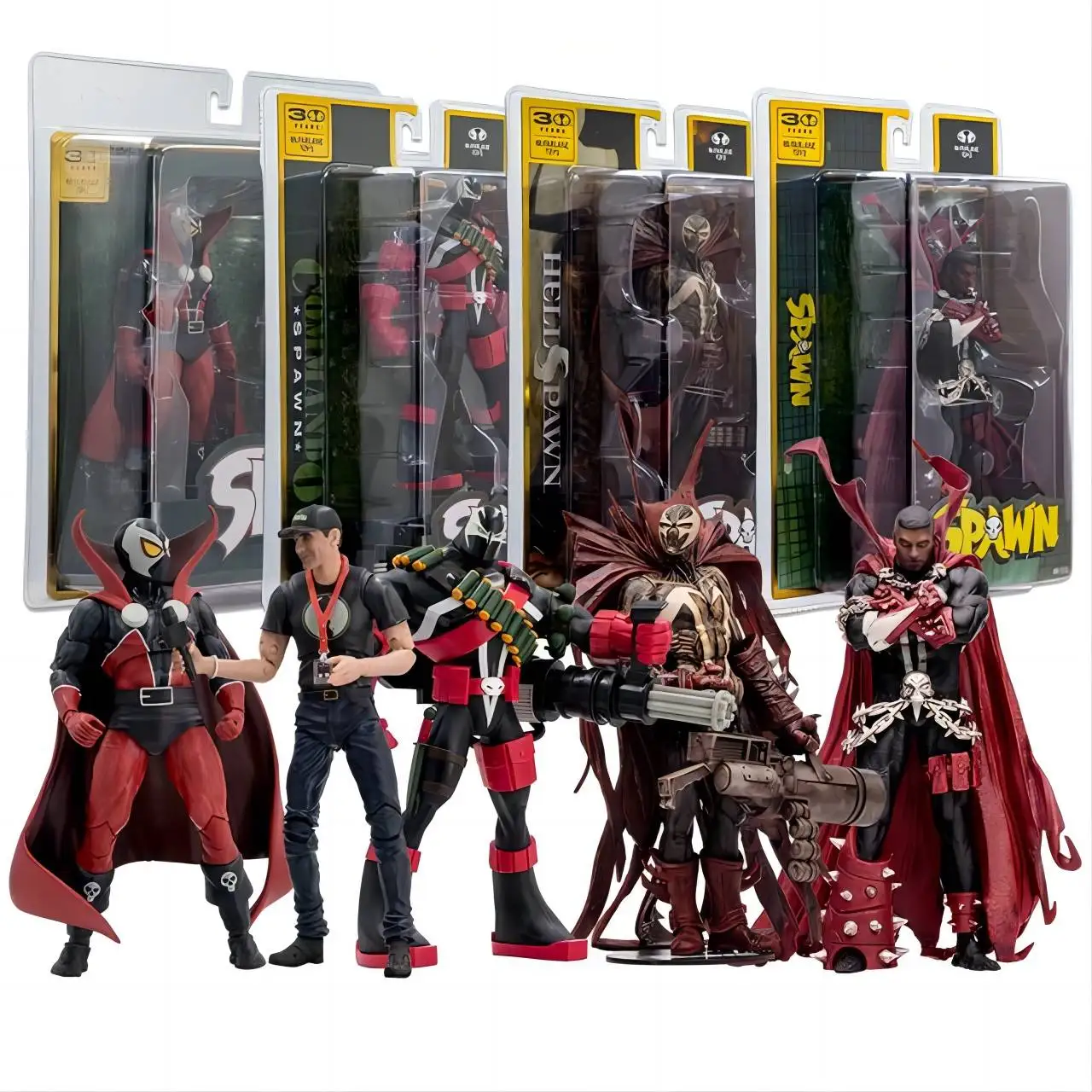 McFarlane-Toys-Spawn-30-aniversario-edici-n-Inferno-Commander-juego ...