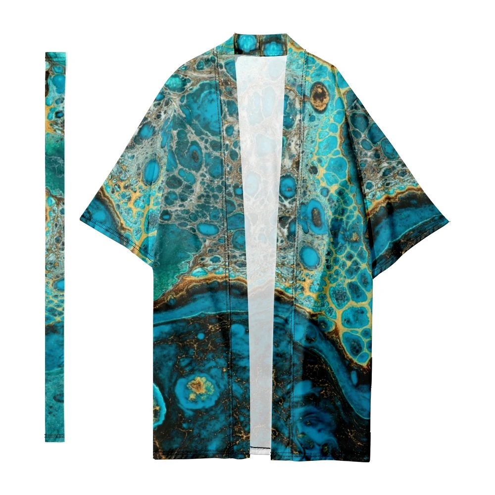 Men-s-Japanese-Long-Kimono-Marbling-Kimono-Harajuku-Cardigan-Samurai-Bathrobes-Kimono-Shirt ...