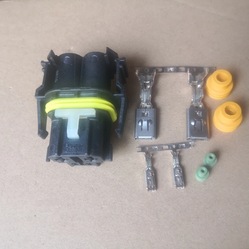 4-Pin-Way-Electronic-Fan-Plug-Connector-09442491-For-Mercedes-Benz-GLE ...