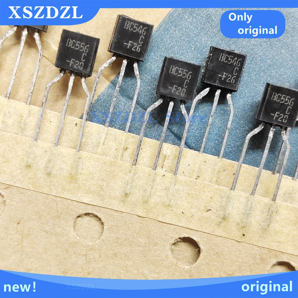 10pair-30pair-BC546C-BC556C-FAIRCHILD-New-Original-Triode-BC546-BC556 ...