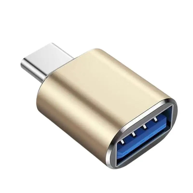 Aluminum-USB-Type-C-Adapter-Male-To-USB-3-0-Female-OTG-Cable-Converter ...