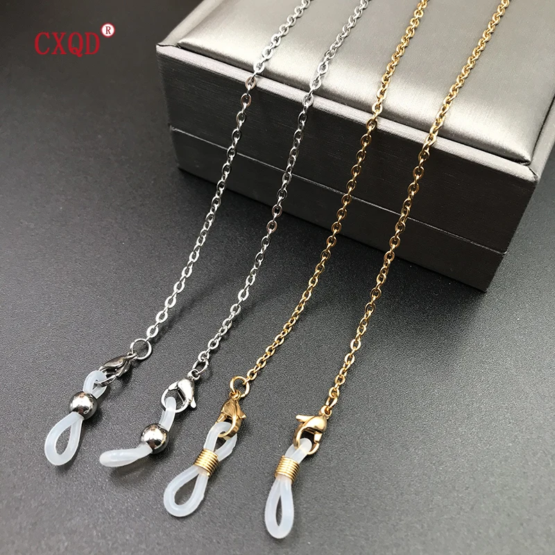 Stainless-Steel-Gold-Silver-Color-Glasses-Chains-Holder-For-Women-Men ...