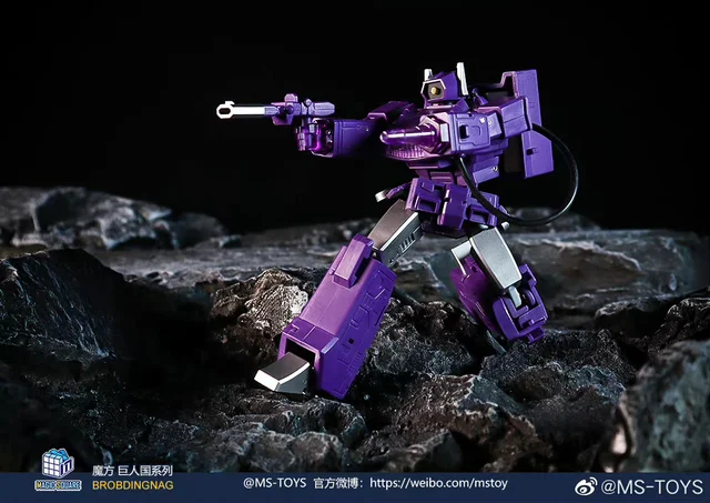 Revoltech Shockwave