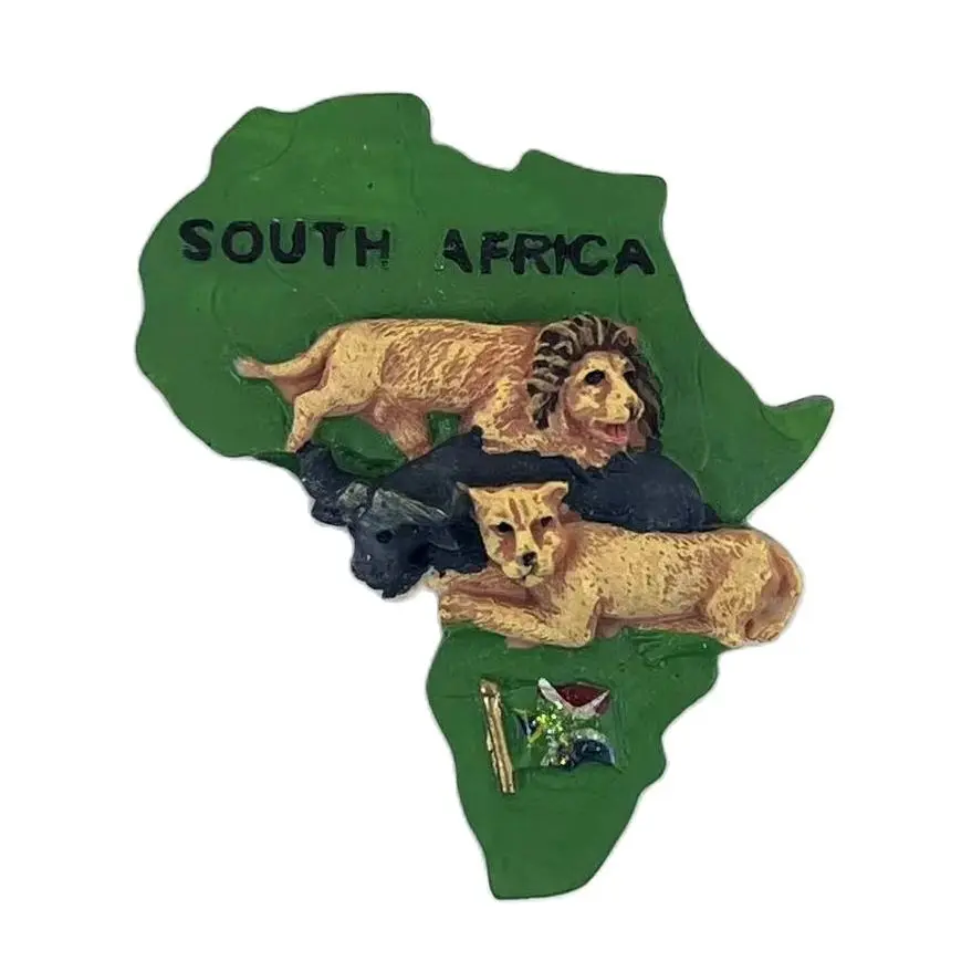 South-Africa-Fridge-Magnet-Souvenir-Lion-Travel-Memorial-Magnetic ...