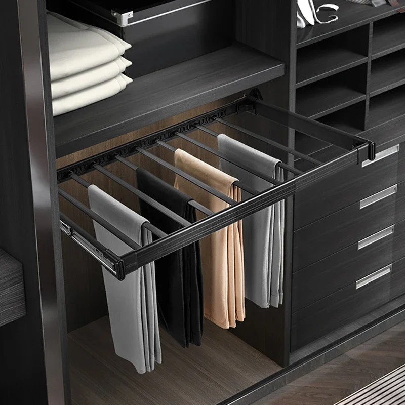 Cal-as-telesc-pica-Rack-Cal-as-De-Armazenamento-Titulares-Push-Pull ...