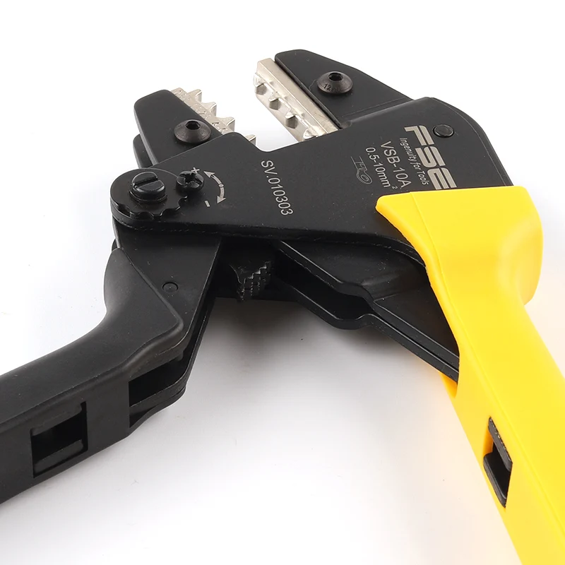 VSB-10A Insulated terminals crimping tools 0.5-10mm2 20-7AWG hand tools ...