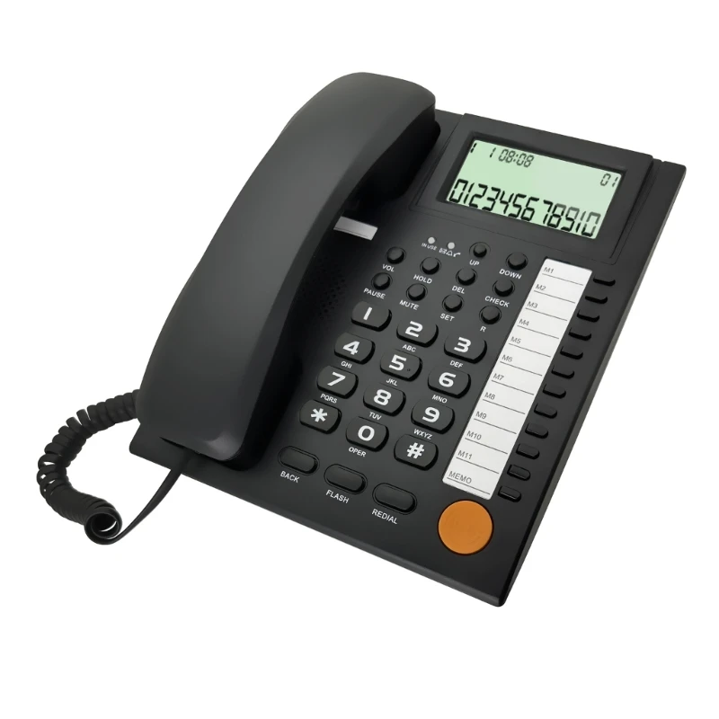 Corded-Landline-Phone-Big-Button-Landline-Phones-with-Caller ...
