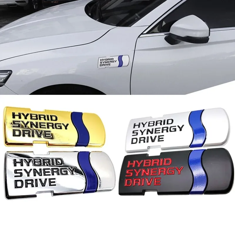 3D-Styling-Hybrid-Synergy-Drive-Metal-Car-Sticker-Emblem-Auto-Badge ...