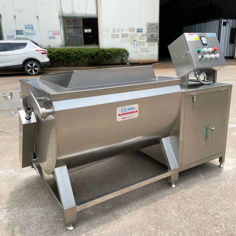 Korean-kimchi-washing-machine-pickled-kimchi-prefabricated-vegetables ...