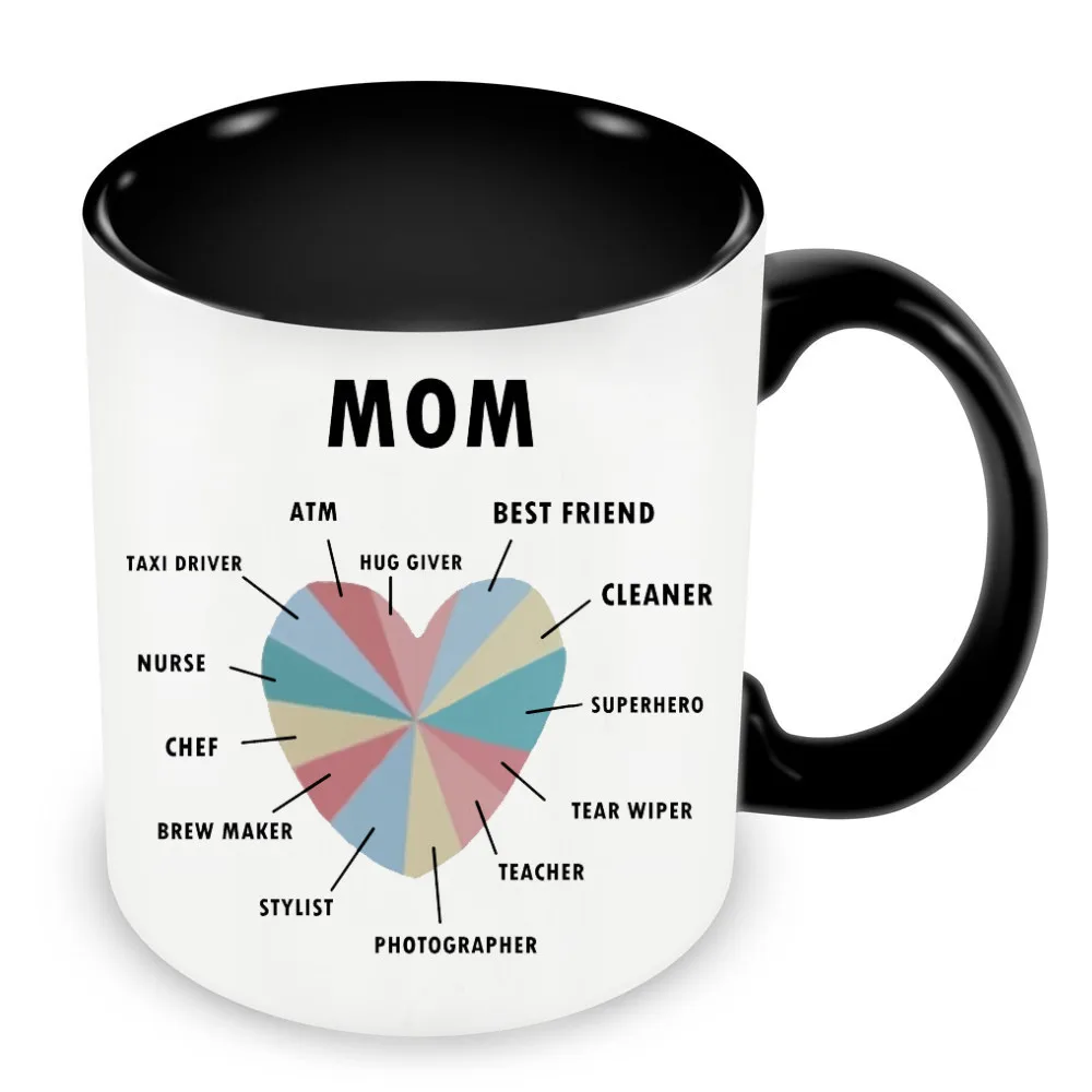 Mom Cups Dad Mugs Mum Coffee Mugs Aunt Cup Auntie Father Mother Gifts ...