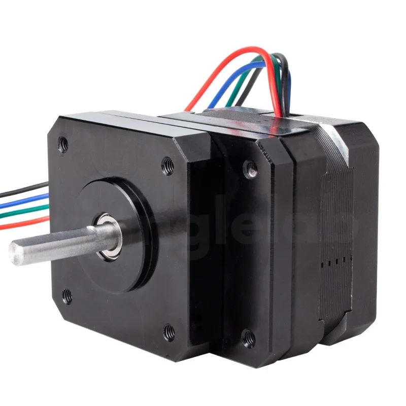 Top-Nema-17-Geared-Stepper-Motor-1-3-Reducting-Stepping-Motor-For-Prusa ...