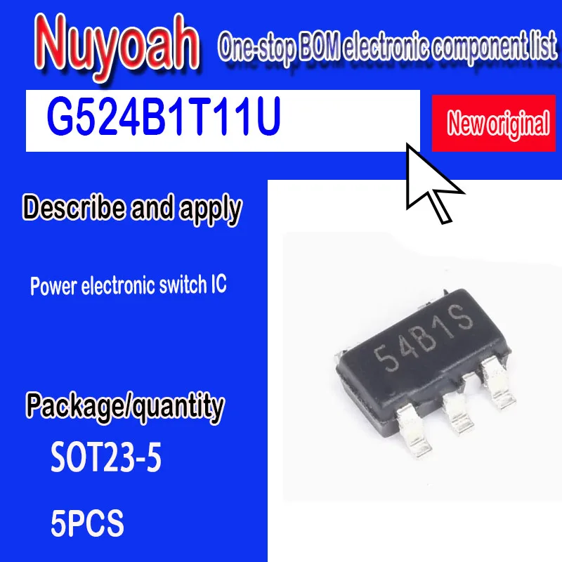Brand-new-original-spot-G524B1T11U-SOT23-5-54B1-power-electronic-switch ...