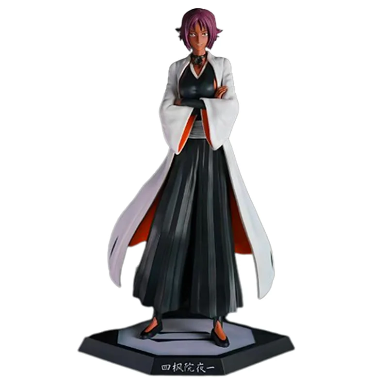 Shihouin-Yoruichi-BLEACH-GK-Resin-Statue-Action-Figures-Model-Toy-Anime ...