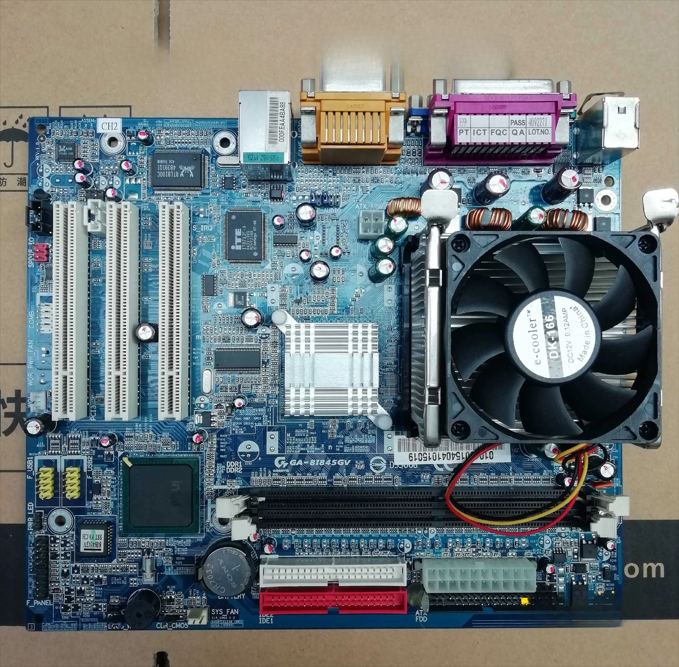 For-Gigabyte-845GV-Main-Board-Send-CPU-KTV-PXE-Diskless-Soft-Routing ...