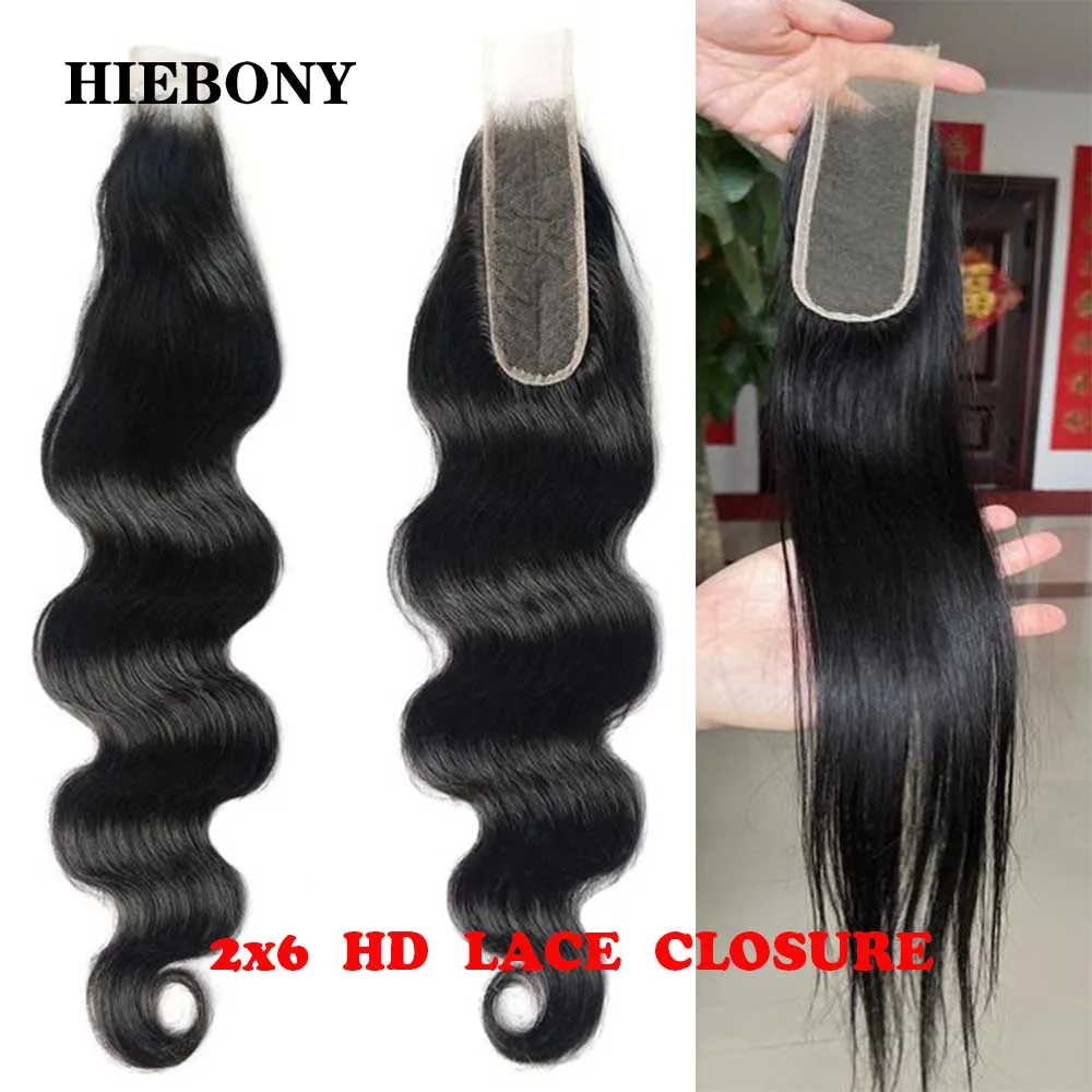HiEbony-2x6-HD-Lace-Closure-Only-Melt-Skins-Straight-Deep-Parting-2x6 ...