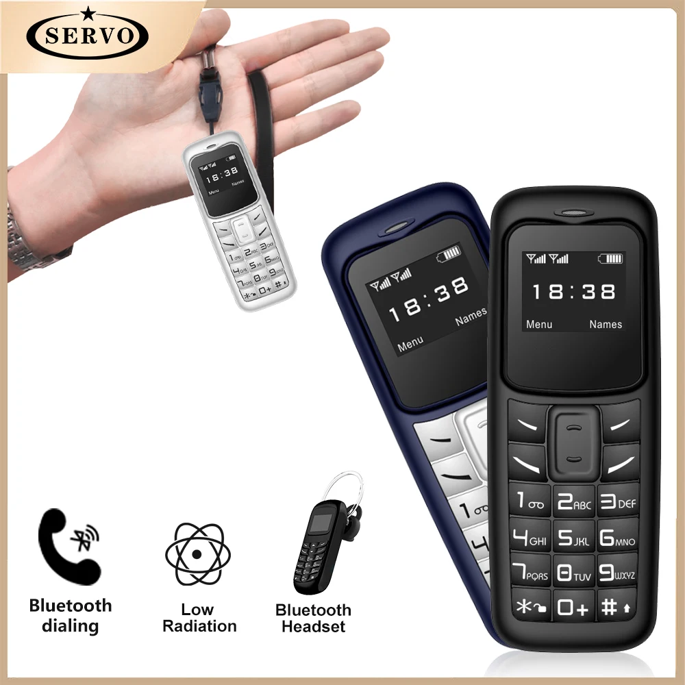 SERVO-BM30-Ultra-Small-Mobile-Phone-Bluetooth-Dial-2G-SIM-Despertador ...