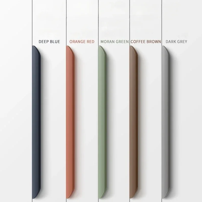 Color-Hidden-Furniture-Handle-Kitchen-Cupboard-Pulls-Morandi-Long ...