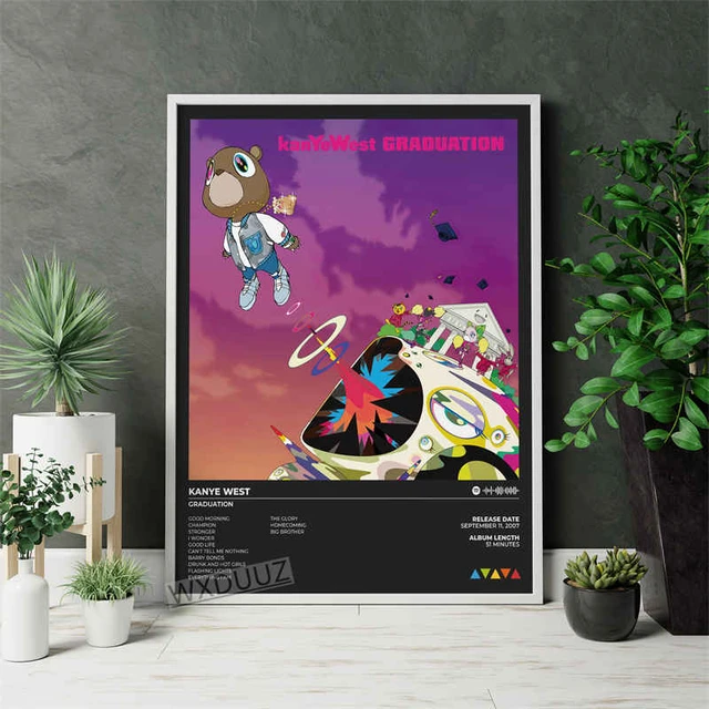 Kanye West Graduation Album Art