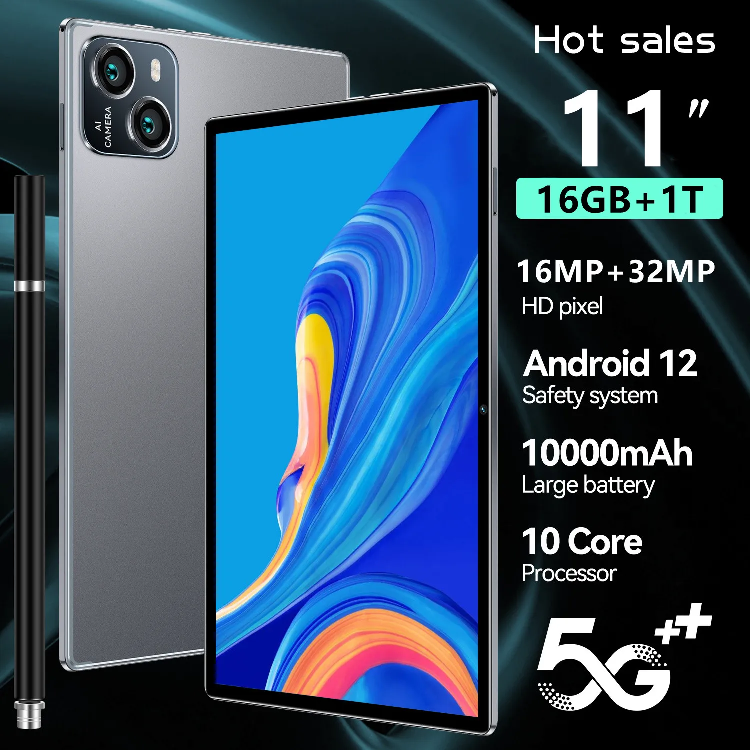 Mate-Pad-Pro-Tablet-versi-n-Global-Tablet-PC-con-Android-12-11-pulgadas ...