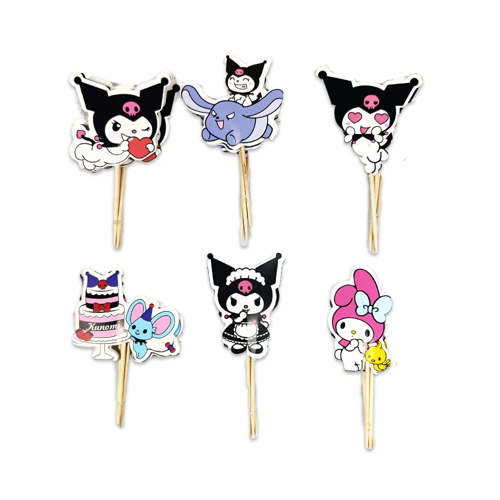 Kuluomi-Theme-24pcs-lot-Cake-Topper-Cake-Decoration-Kids-Girls-Boys ...