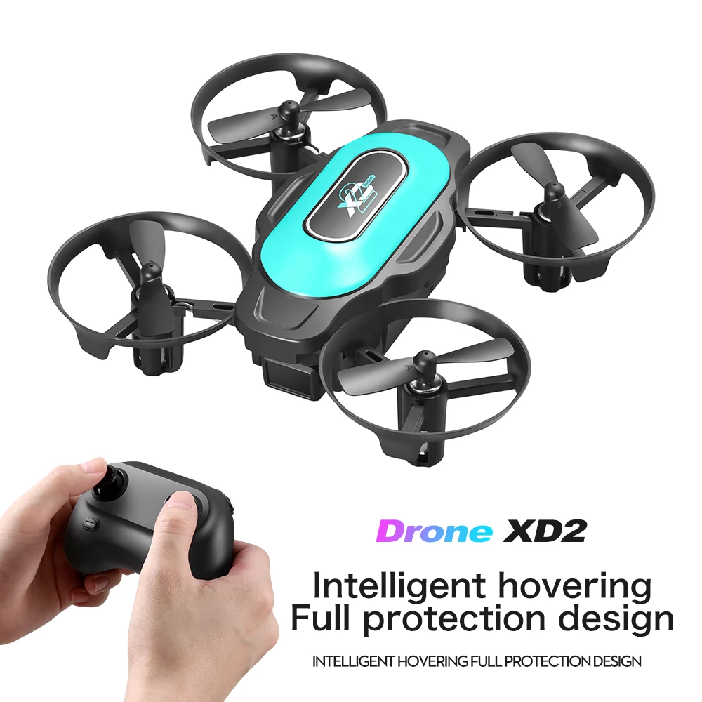 XD2 Mini RC Drone – Wired Innovation