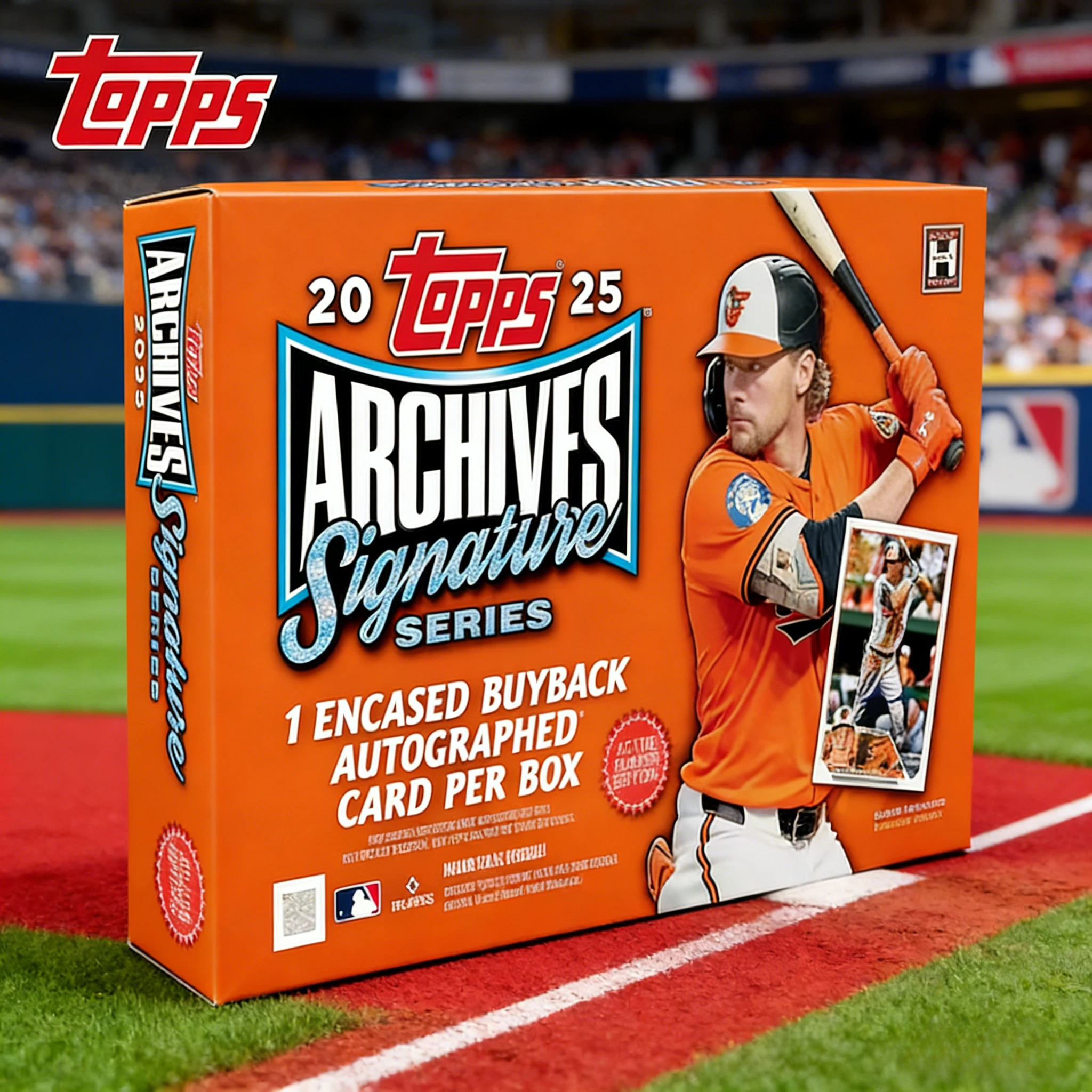2025 Topps Archives Signature Series Box, Active Player Edition with On ...