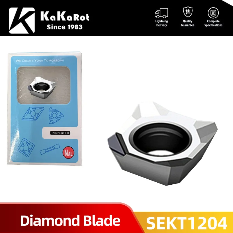 KaKarot-SEKT1204-SEHT1204-PCD-Diamond-Insert-SEHT-120404-120408-PCD ...