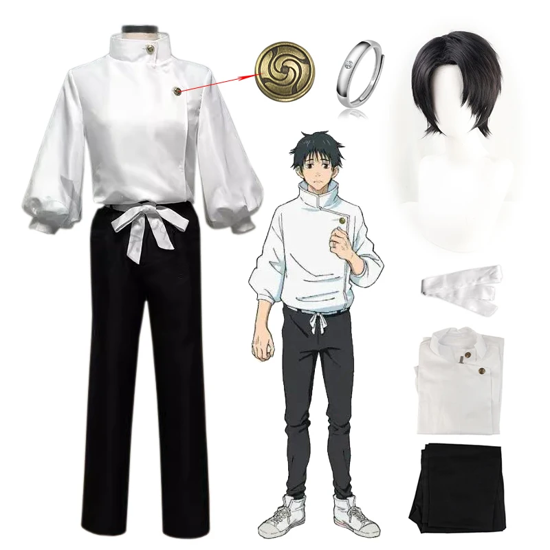 Okkotsu-Yuta-Cosplay-Jujutsu-Kaisen-Yuta-Okkotsu-disfraz-uniforme ...