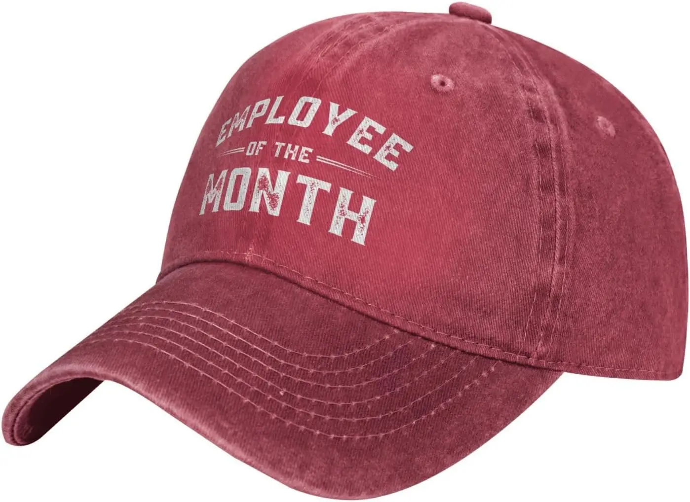 Employee-of-The-Month-Hat-Trucker-Hats-Baseball-Cap-Adjustable-Sports ...