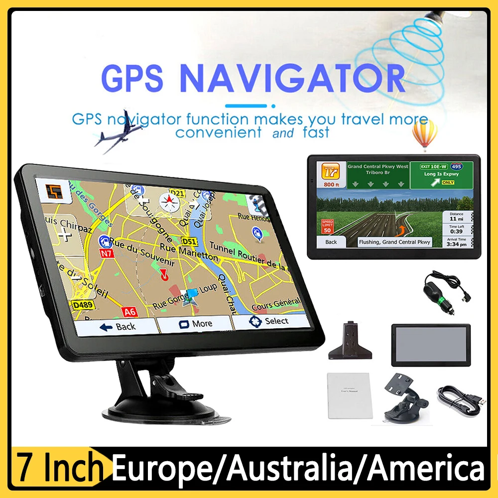 7-Inch-GPS-Navigation-for-Car-Truck-HD-Navigator-Free-Update-Europe ...