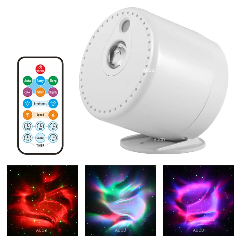 Portable-IR-Remote-RGB-Aurora-LED-Lamp-Starry-Sky-Galaxy-G-Laser ...