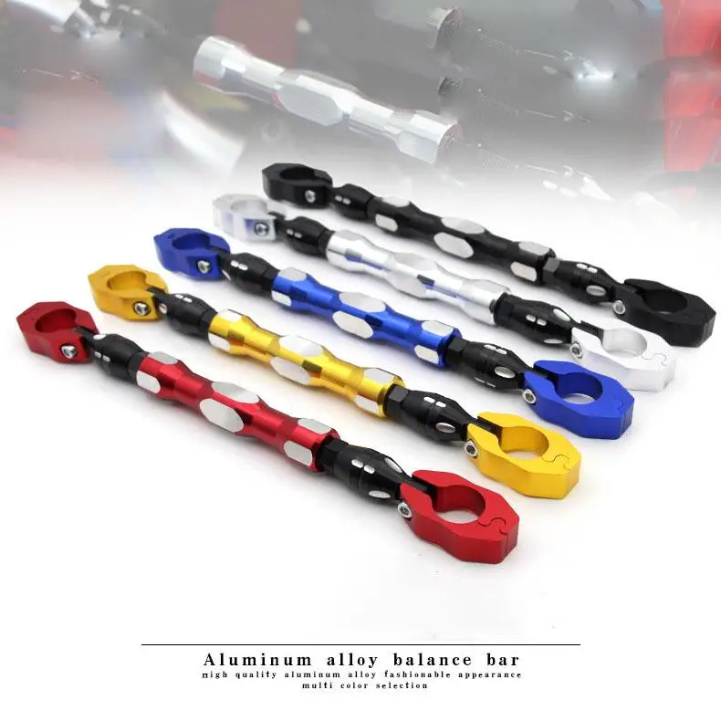 Motorcycle Handlebars Crossbar Bar Aluminum Alloy Movable Handlebar ...