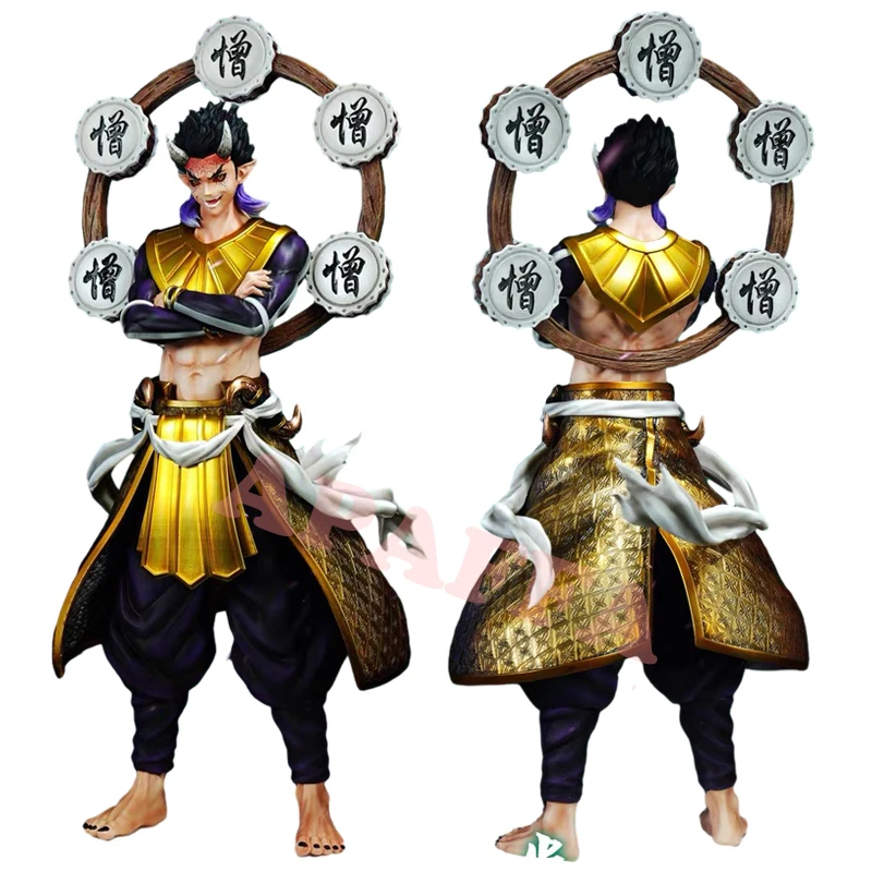 Demon-Slayer-Hantengu-Anime-Action-Figure-Kimetsu-no-Yaiba-Akaza-Uzui ...