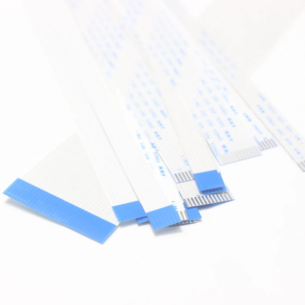 2PCS 1.25mm pitch Platte flexibele kabel FFC FPC LCD A/B 100/150/200 ...