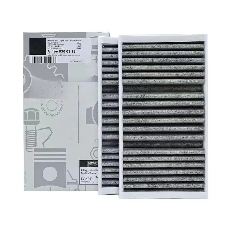 2Pcs-Cabin-Air-Filter-A1668300318-for-Mercedes-GL-CLASS-X166-2012-2019 ...