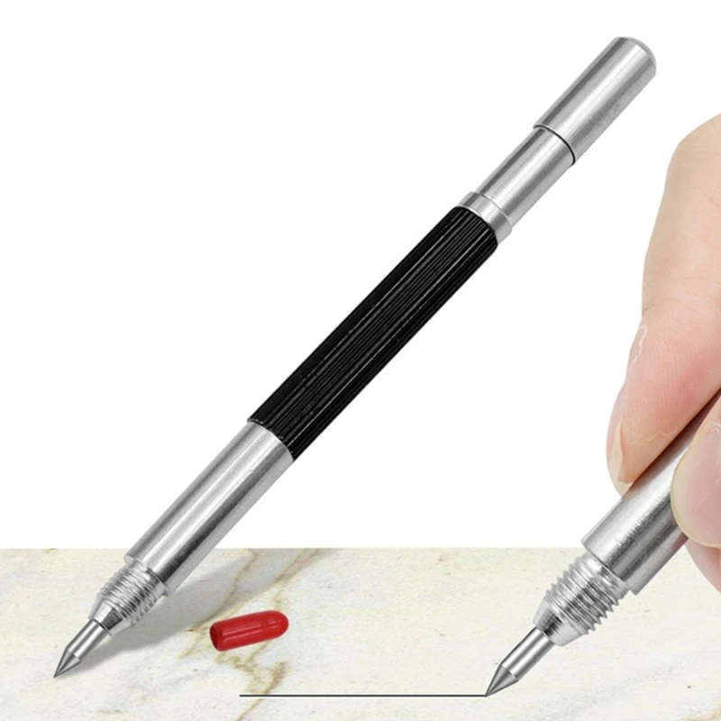 Alloy-Scribe-Pen-Carbide-Scriber-Pen-Metal-Wood-Glass-Tile-Cutting ...