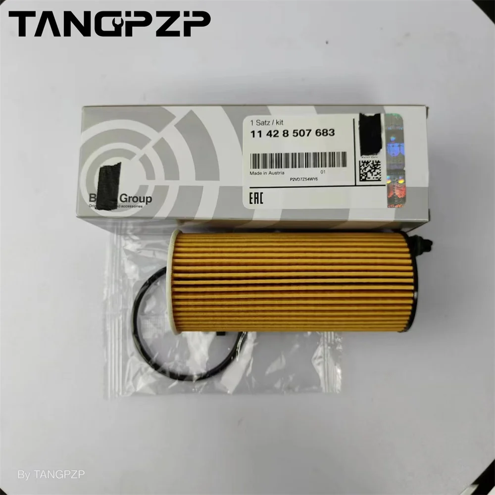 11428507683 엔진 오일 필터, Bmw N57 3.0L N47 2.0L X5 X3 328d 535d F06 F15 F21 ...
