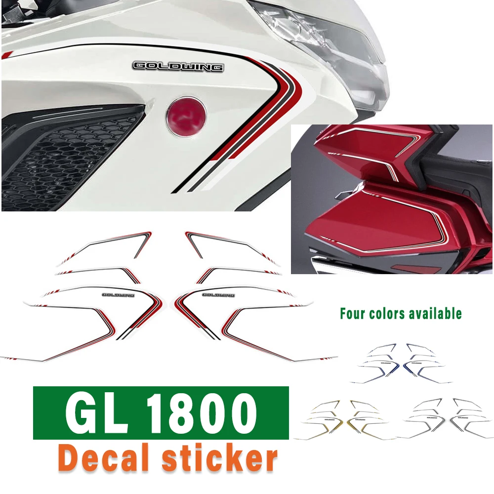 Stickers-Decal-For-HONDA-Goldwing-GL1800-2018-2019-2020-GL-1800-Tour ...